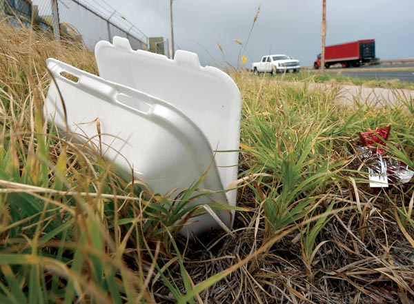 Container ban shows small improvement on beaches | News, Sports, Jobs ...